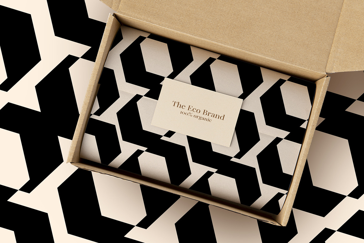 Geometric Rhythm, a Pattern Graphic by MalyskaStudio