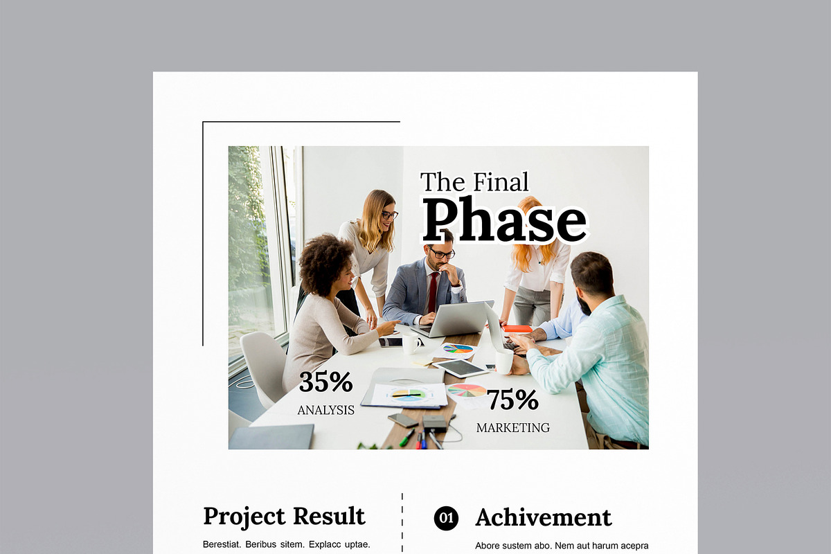 Case Study Design Layout