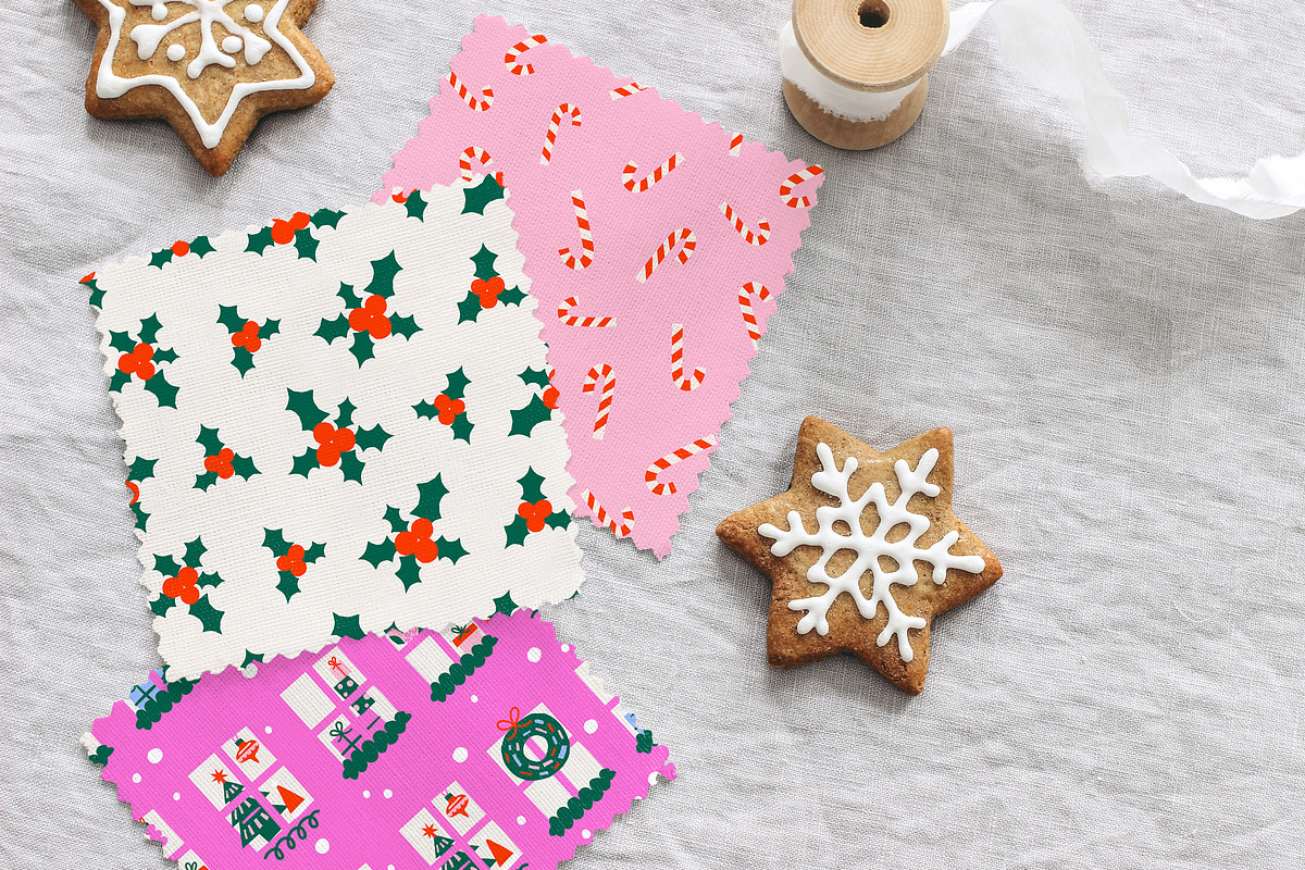 Cutout Christmas Vector Poster Creator