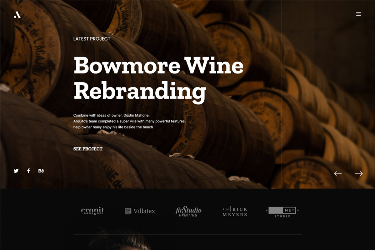 Personal Portfolio React JS Template, a React Template by HasThemes ...