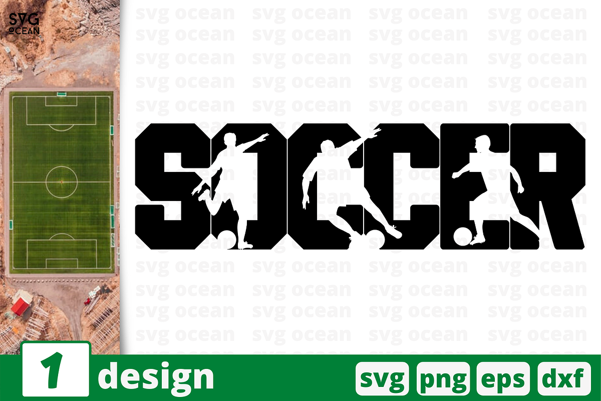 Soccer SVG Bundle, an Illustration by svgocean | Creative Market