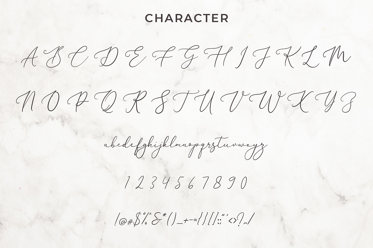 Brianna Qasim Calligraphy Font, a Script Font by Formatika Studio