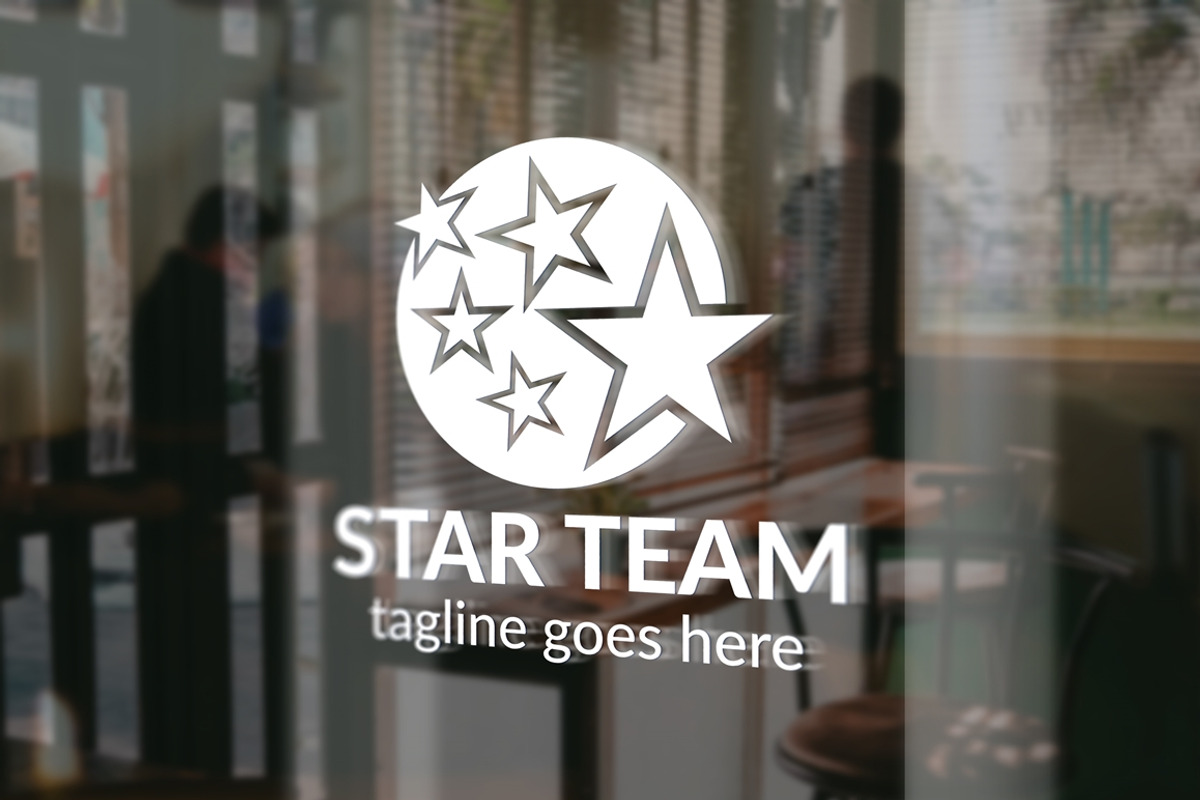 Star Team Logo, a Branding & Logo Template by Design_Planet | Creative ...