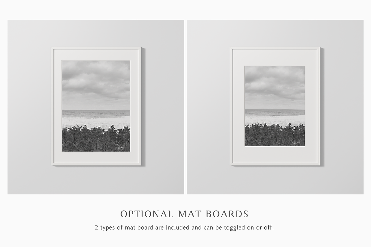 3x4 Frame Mockup | Creative Market