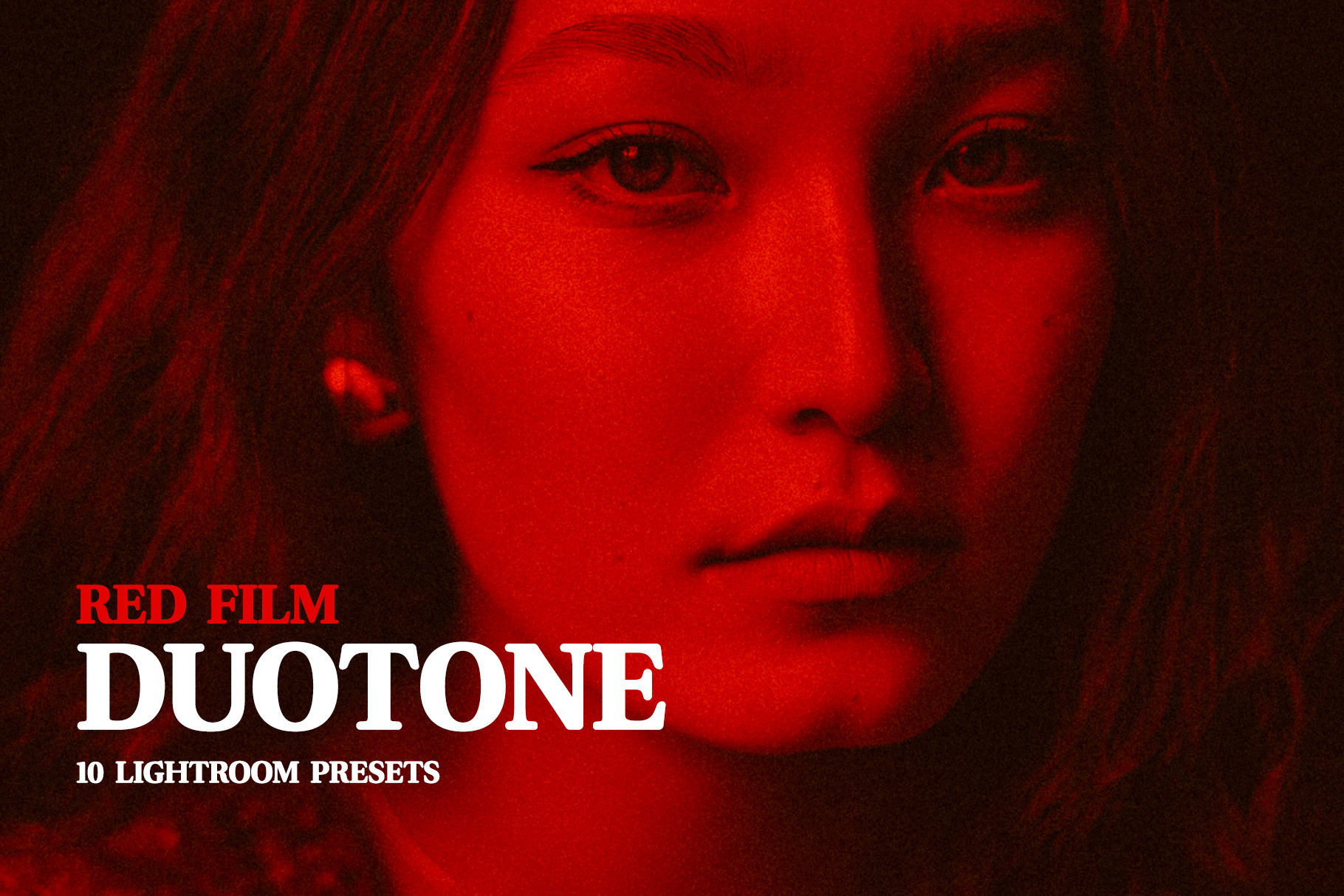 RED FILM DUOTONE PRESETS | Creative Market
