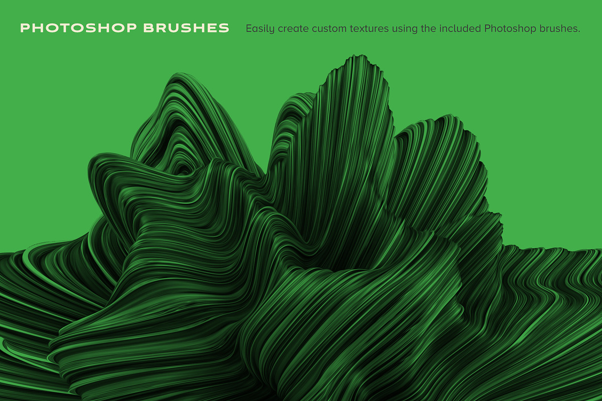 Morph: Bursting 3D Shapes, a Texture Graphic by Chroma Supply ...
