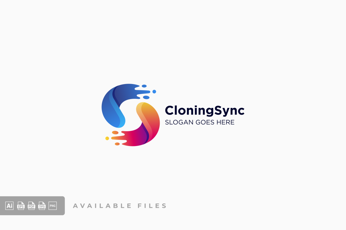 Cloning Logo | Creative Market