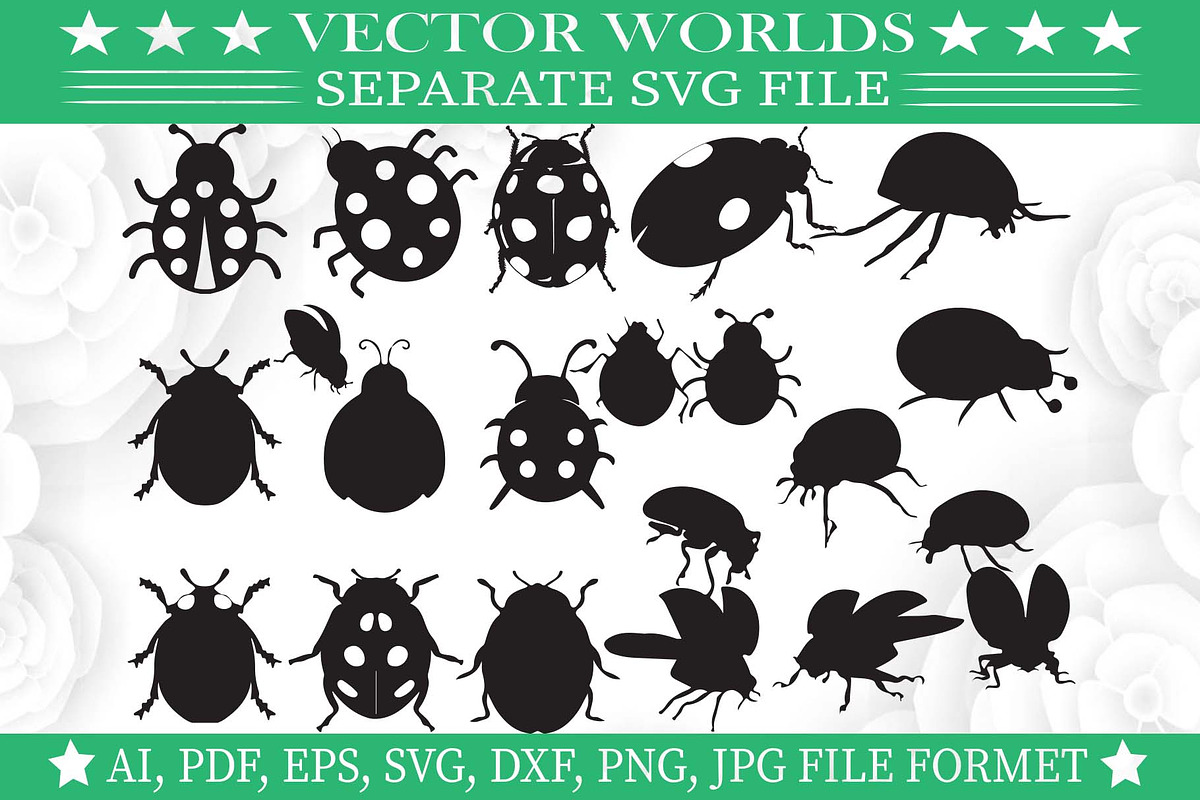 Ladybug Svg, Animal, Animals Svg, an Object Graphic by VectorWorlds