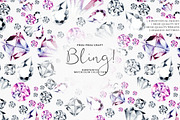 Bling, an Illustration by Frou Fou Craft