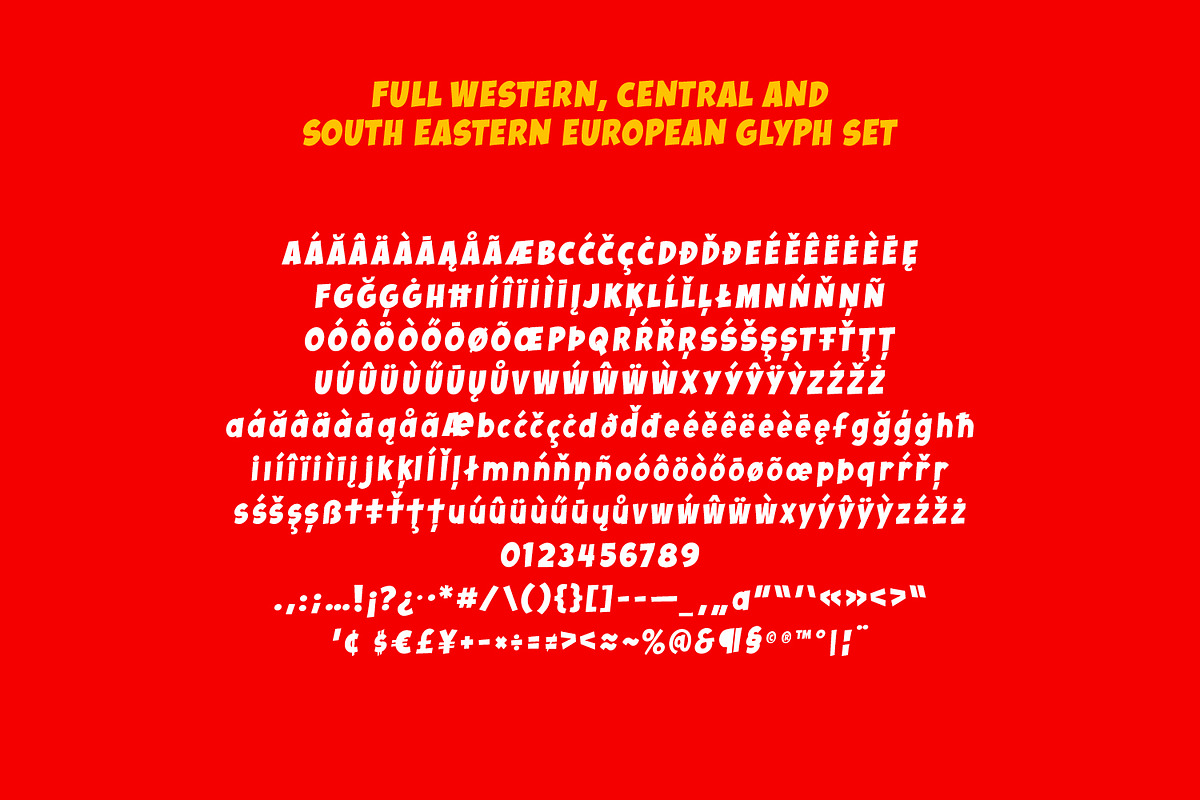 Whoosh! Comic Book/Cartoon Font