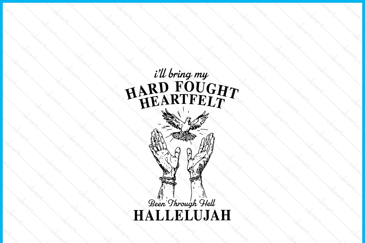 I'll Bring My Hard Fought Heartfelt