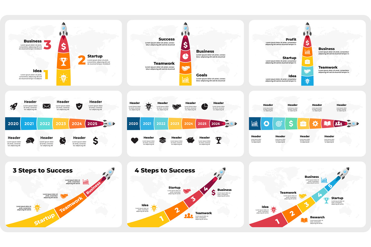 Success - Infographics & Presentation