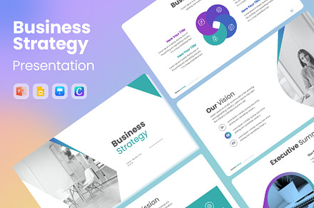 Proposal PowerPoint Strategy | Presentation Templates ~ Creative Market