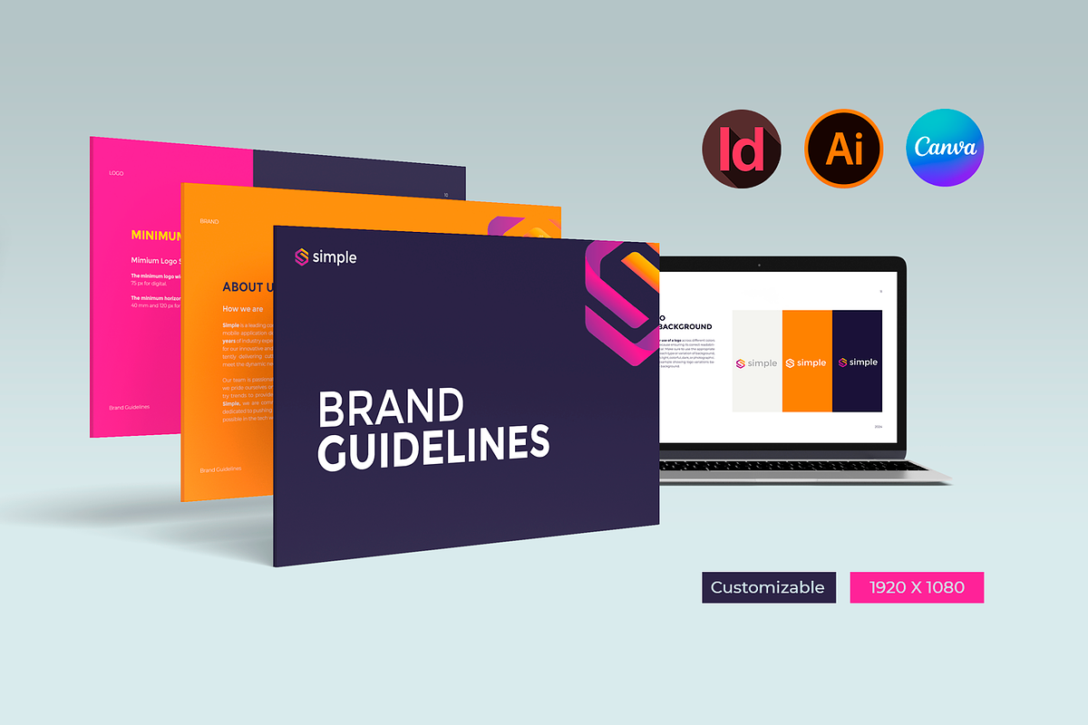 Radiant Brand Guideline Template