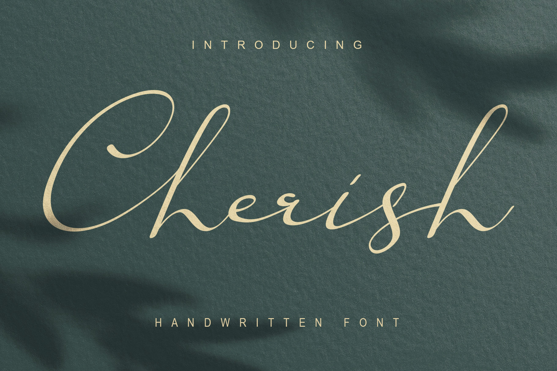Cherish - Handwritten Font