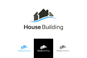 House building, a Branding & Logo Template by Vector