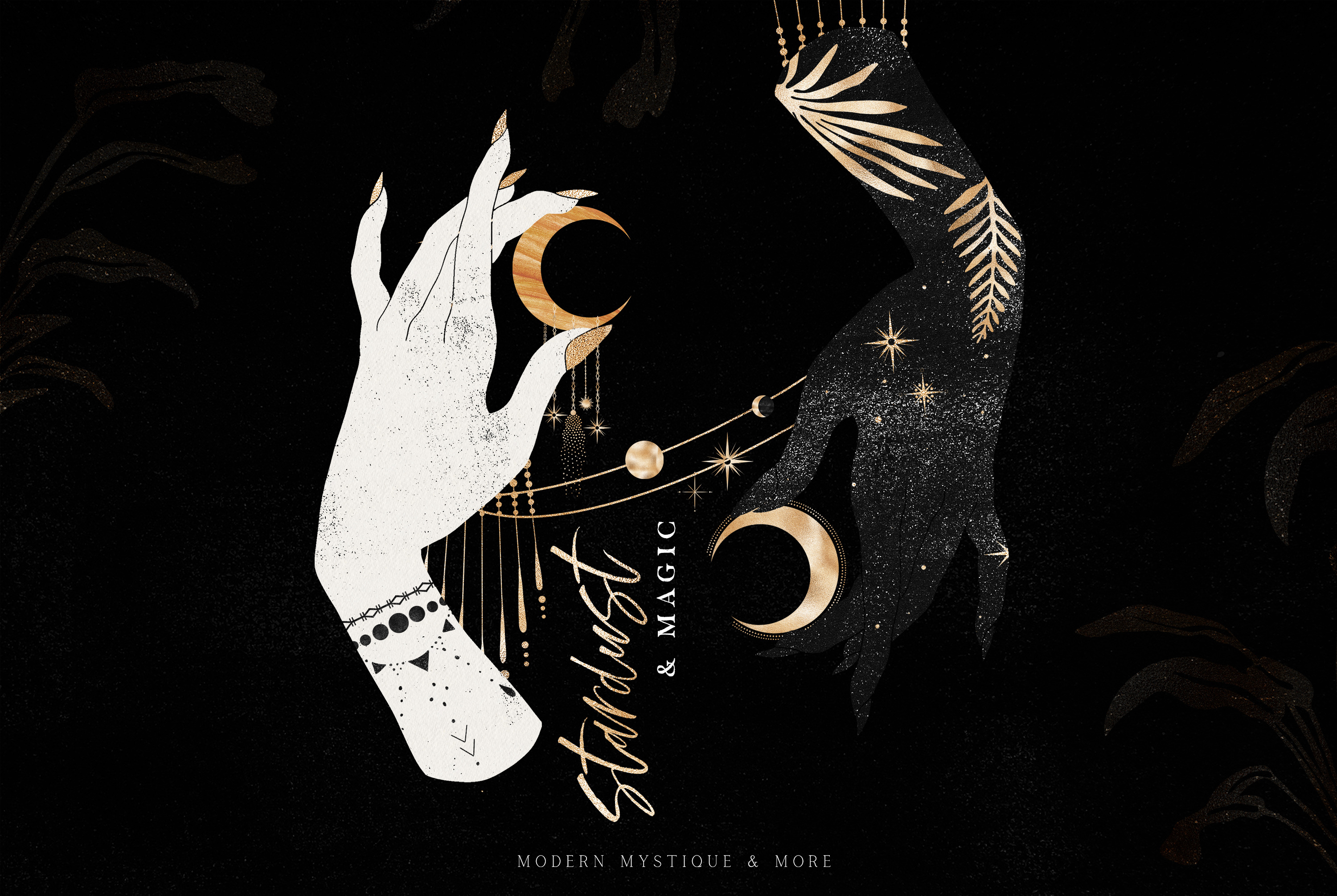 Stardust & Magic - Modern Mistique, a Work Illustration by Isabelle ...