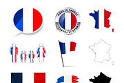 France infographics elements, an Object Graphic by BestPics
