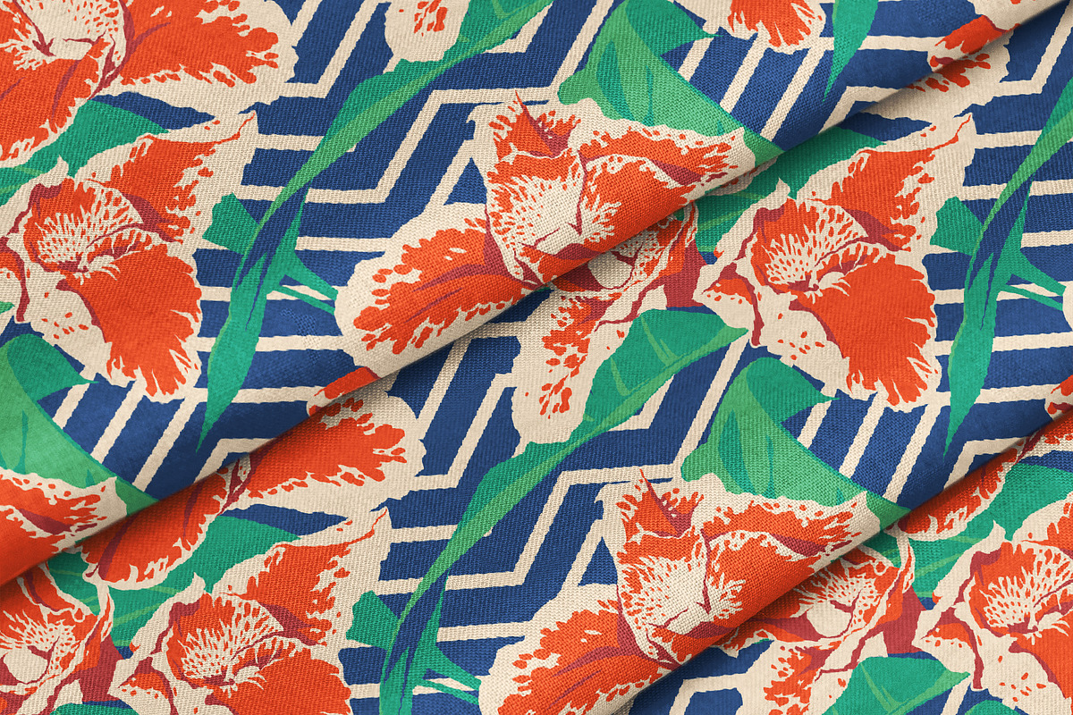 20 Seamless Tropic Patterns, a Pattern Graphic by Alexander Baidin