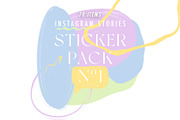 Instagram Stories Sticker Pack