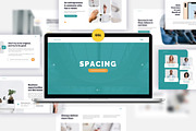 Spacing Clean GoogleSlides Templates, a Presentation Template by Neermana