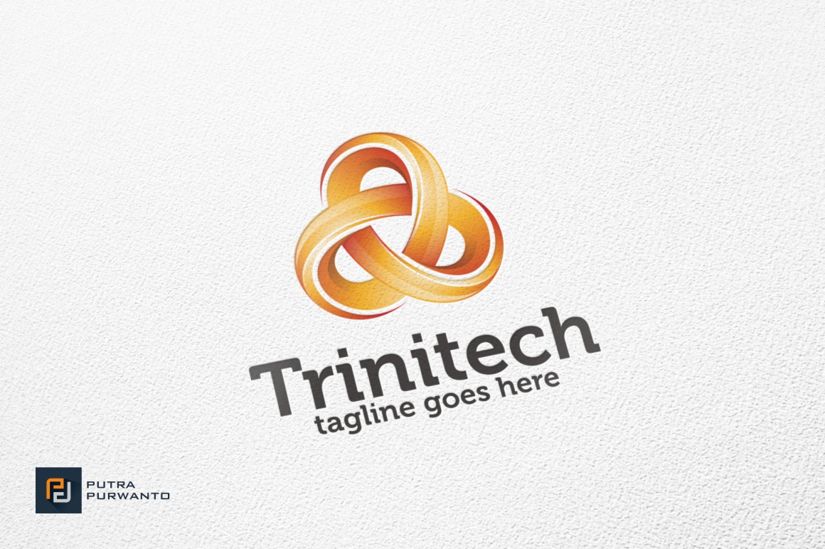 Trinitech / Triangle - Logo Template, a Branding & Logo Template by ...