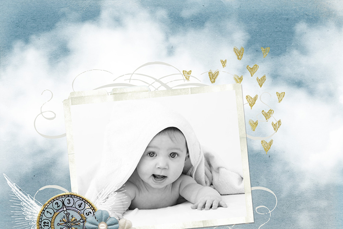 Clouds Procreate Brushes