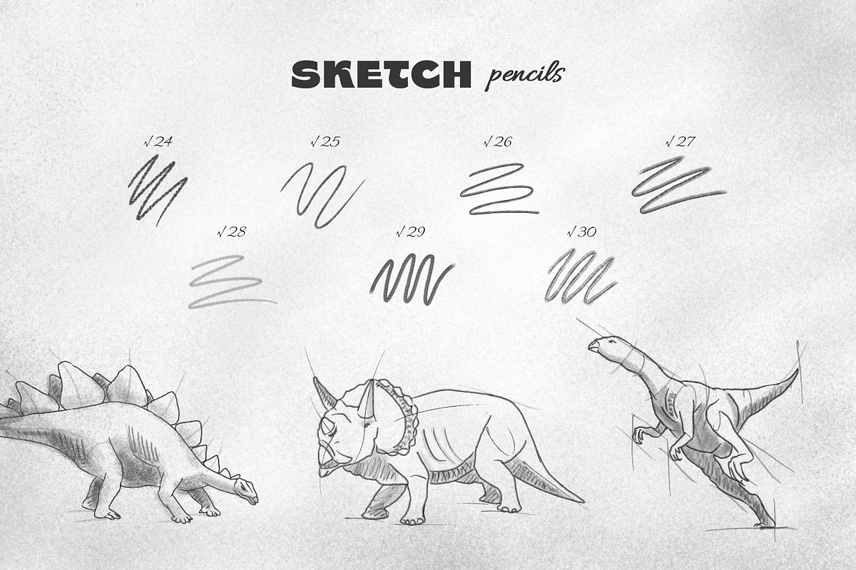 Get Pencil Brushes: Affinity Designer