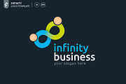 Infinity Business Logo, a Branding & Logo Template by ft.studio