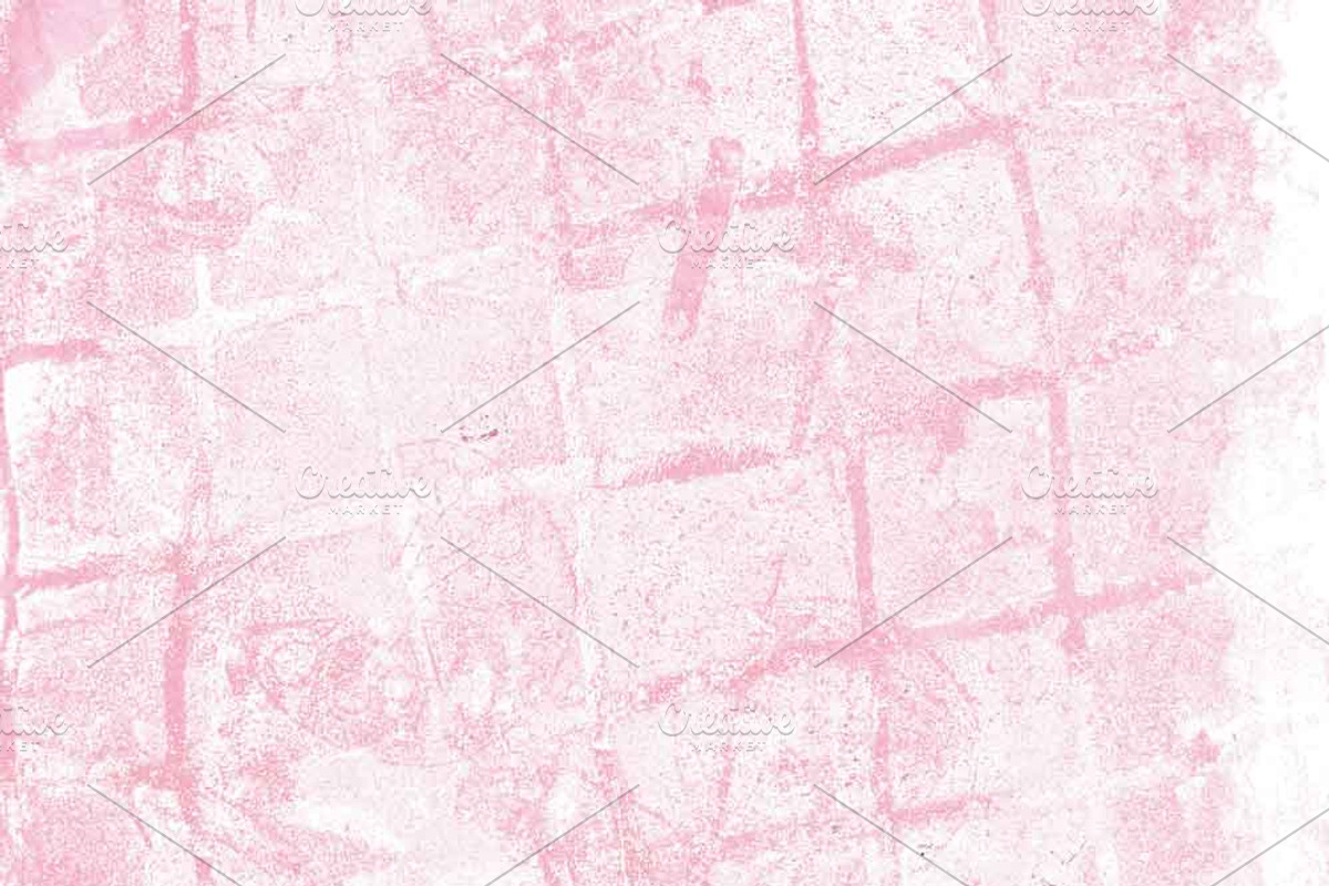 Pale Pink Painted Papers, a Texture Graphic by Liz Plummer