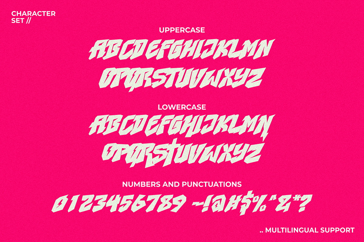 Noah Project - Freestyle Graffiti, a Blackletter Font by figuree studio