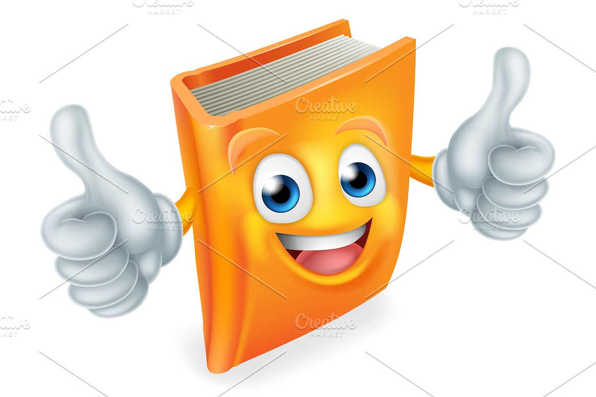 Cartoon Book Character, an Object Graphic by Christos Georghiou ...