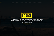 Era - Agency & Portfolio Template, a Bootstrap Template by Studio Ember