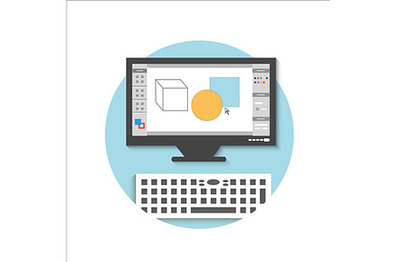 Process of creating goods, a Graphic by robuart