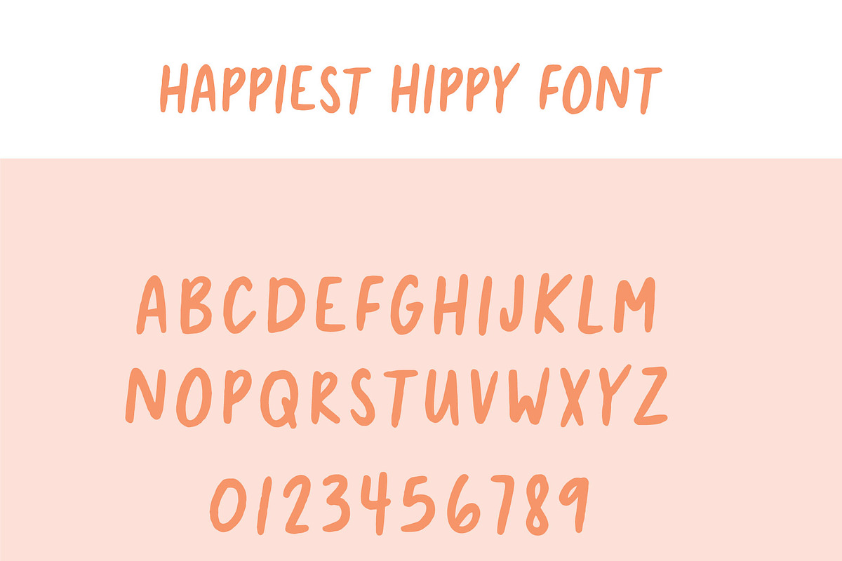 Retro Modern Hippy Logo Kit, a Branding & Logo Template by Forth and Wild
