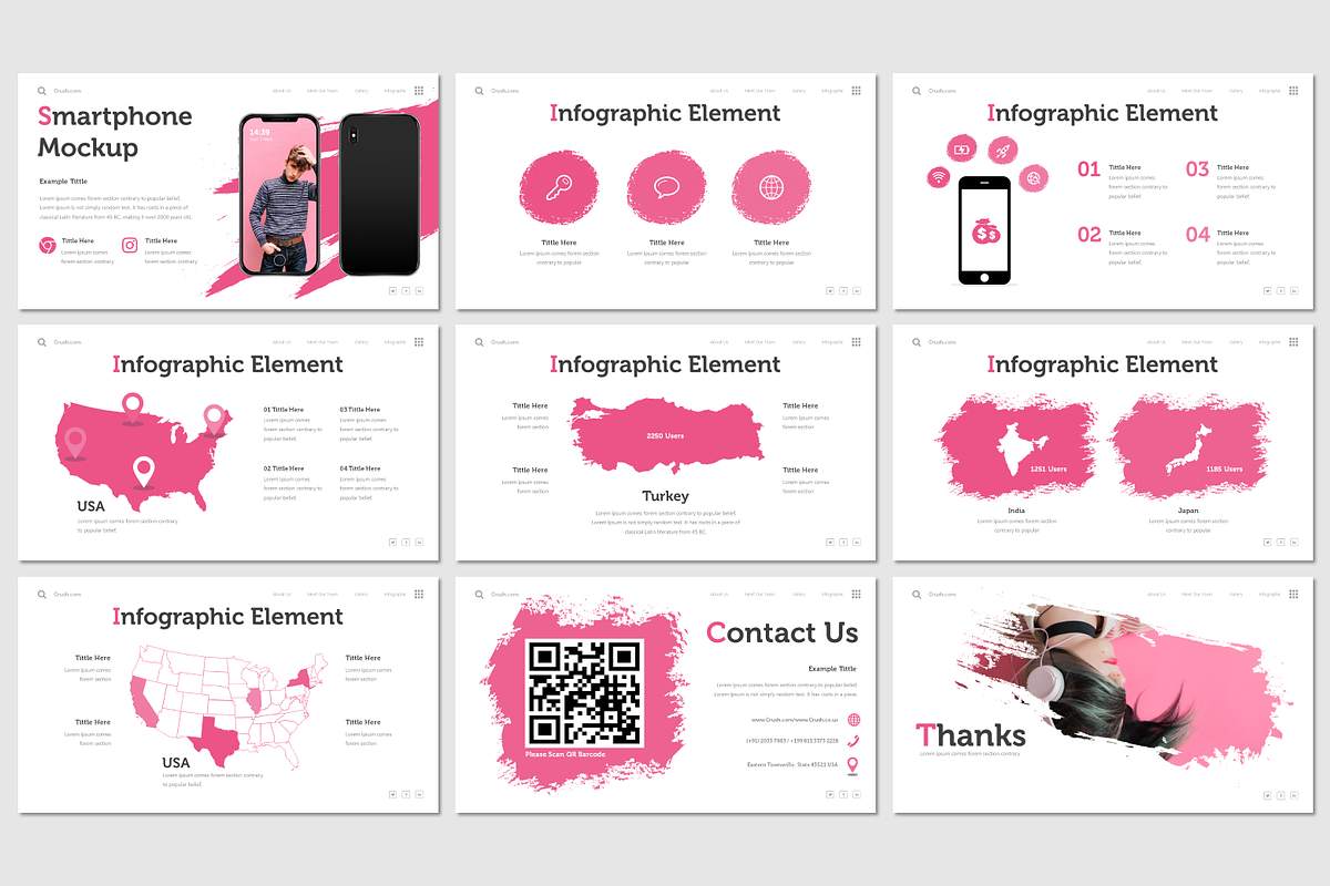 Crush - Powerpoint Template, a Presentation Template by inspirasign