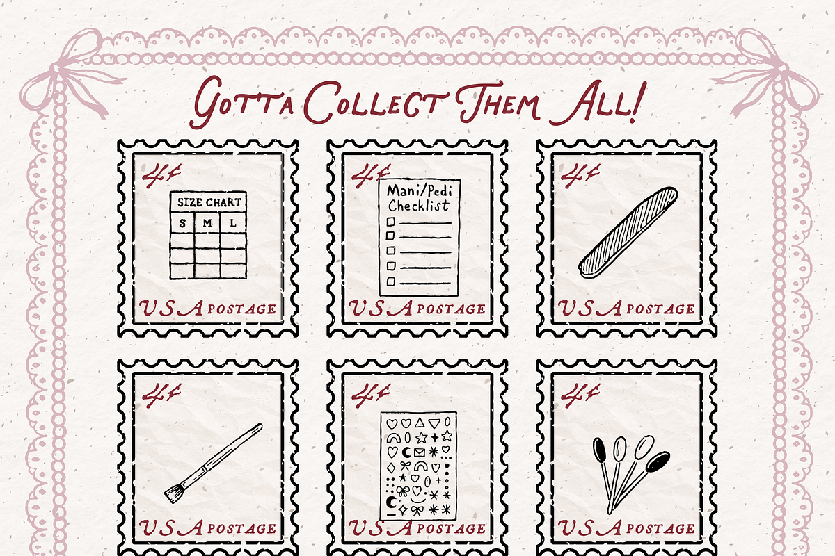 Nail Salon Clipart, Manicure Art, an Object Illustration by The October ...