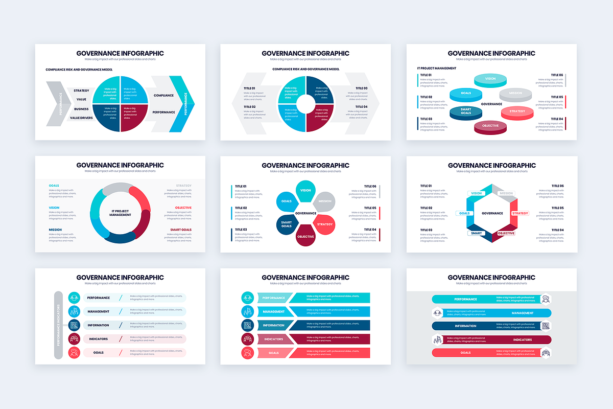 Governance Powerpoint Templates, a Presentation Template by Slidesmash