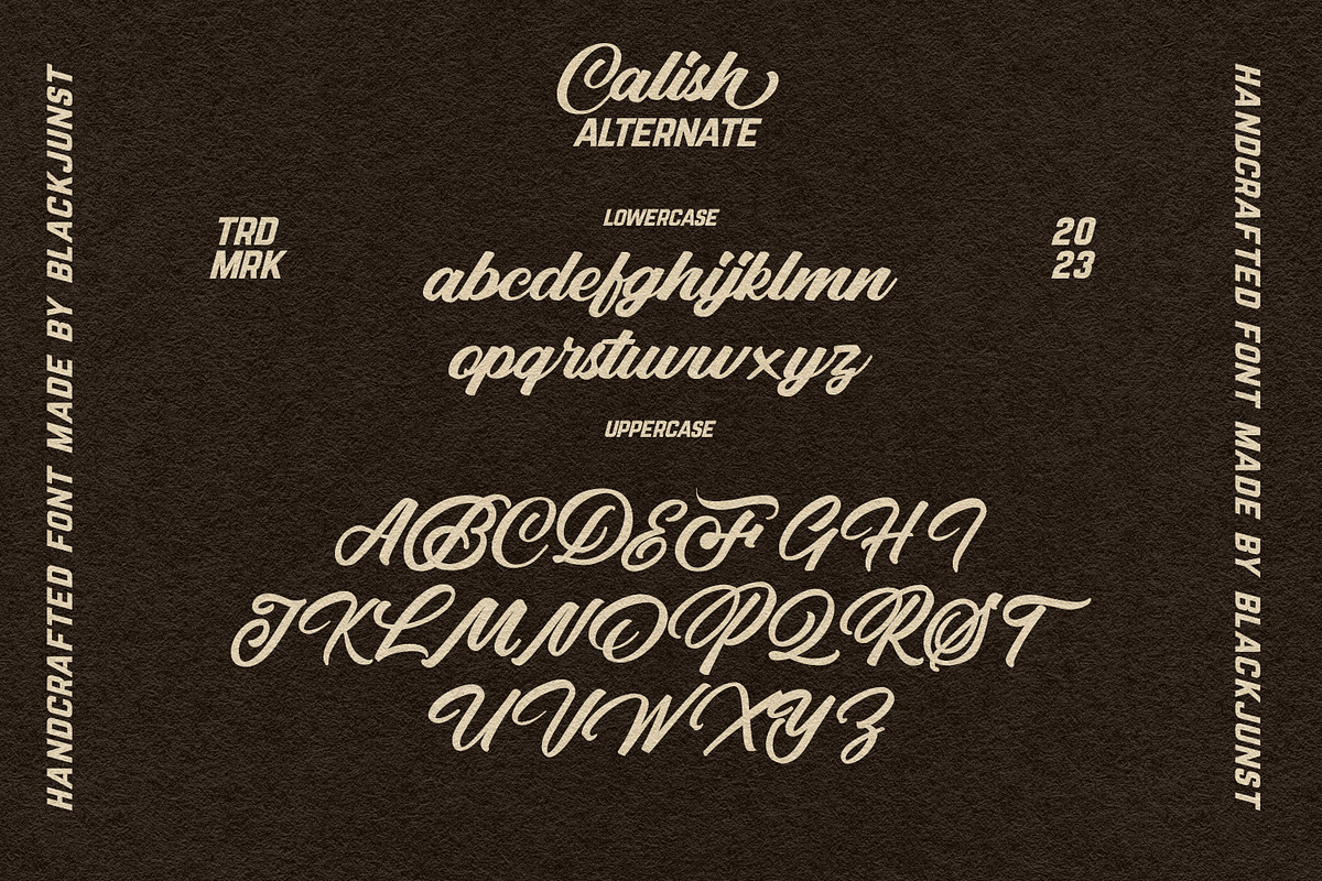 Calish Script