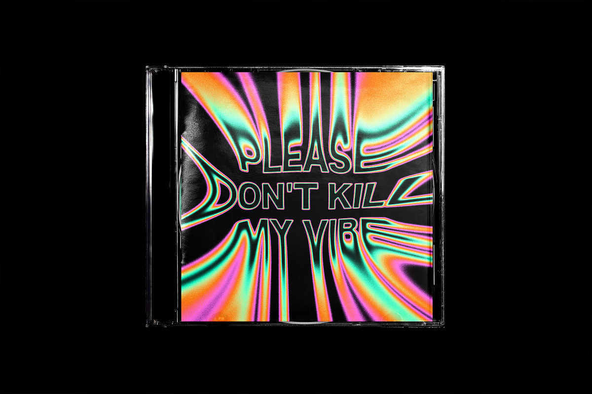 Fisheye Text Effect, a Layer Style Add-On by Design Squad | fisheye font, fisheye text ...