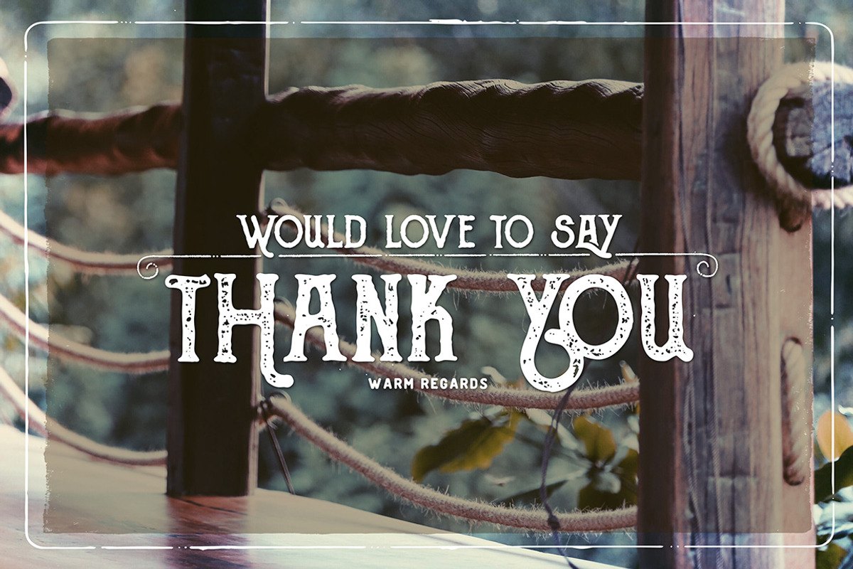 The Goldsmith, a Serif Font by Burntilldead