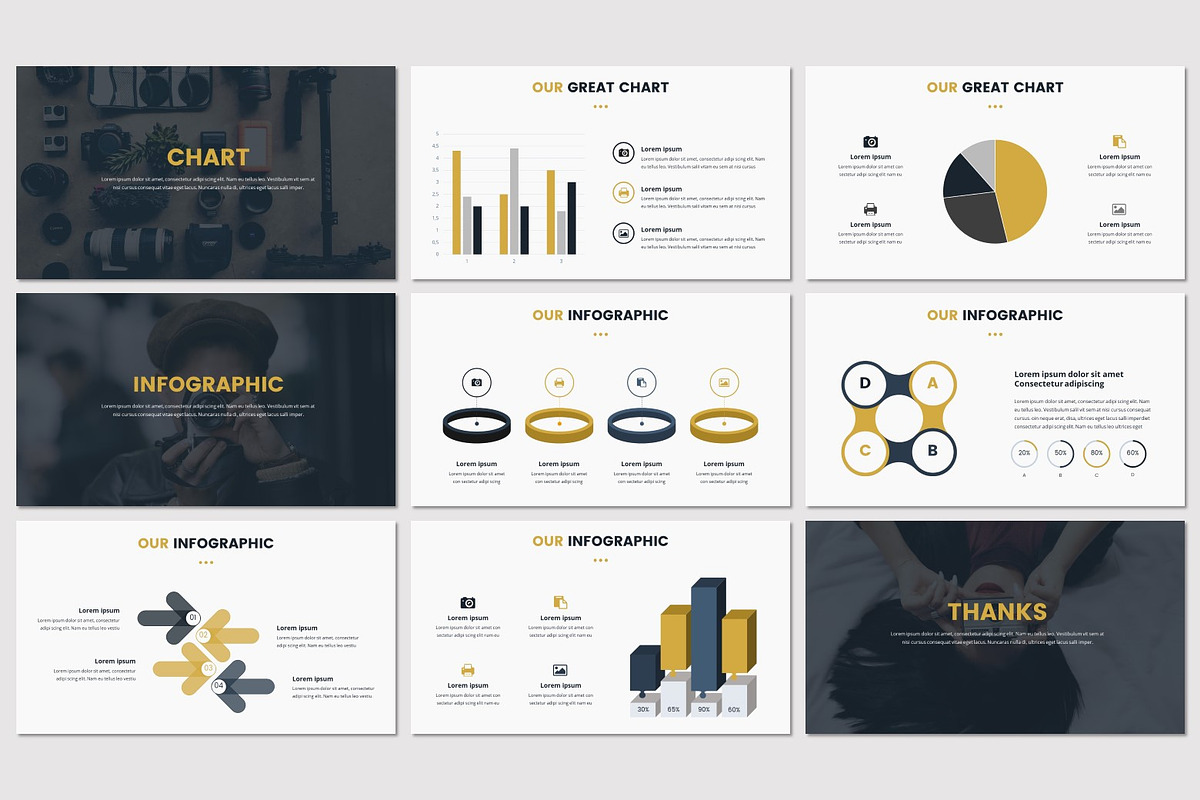 DOPE - Powerpoint Template, a Presentation Template by inspirasign