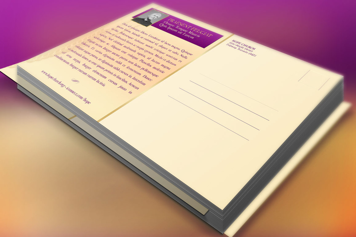 Church Banquet Invitation Template, a Card Template by Godserv Designs