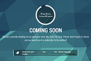 Soon - Coming Soon Template, a Bootstrap Template by ProfMe Themes