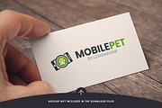 Mobile-Pet-Logo-Template