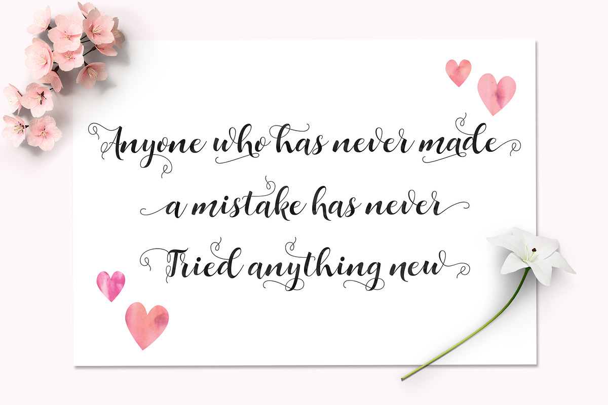 Boulevard Script, a Script Font by Unicode Studio