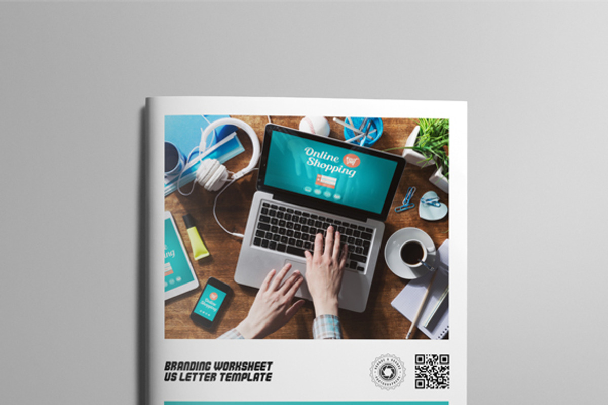 Branding Worksheet US Letter, a Marketing Template by Keboto