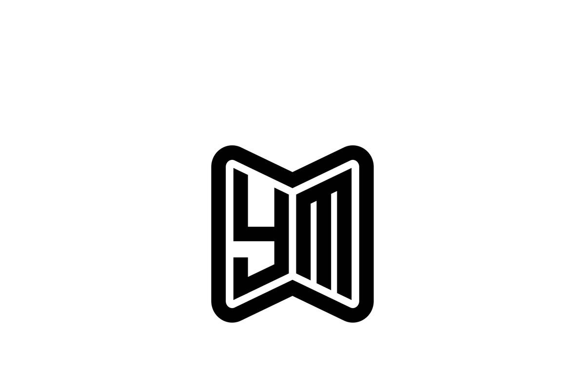YM logo design vector template, a Branding & Logo Template by xcoolee ...