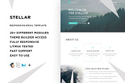 Stellar – Responsive Email template, an Email Template by ThemesCode