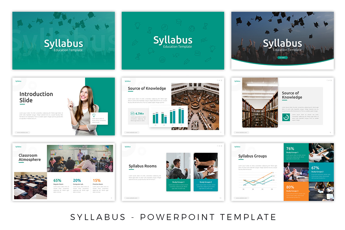 Syllabus - Education Presentation Template